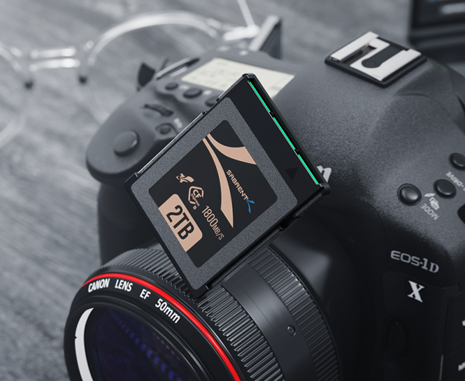 Rocket CFX Type B - Sabrent