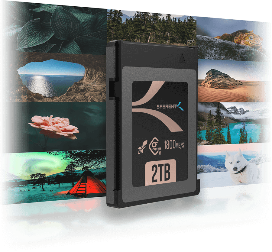 Rocket CFX Type B - Sabrent